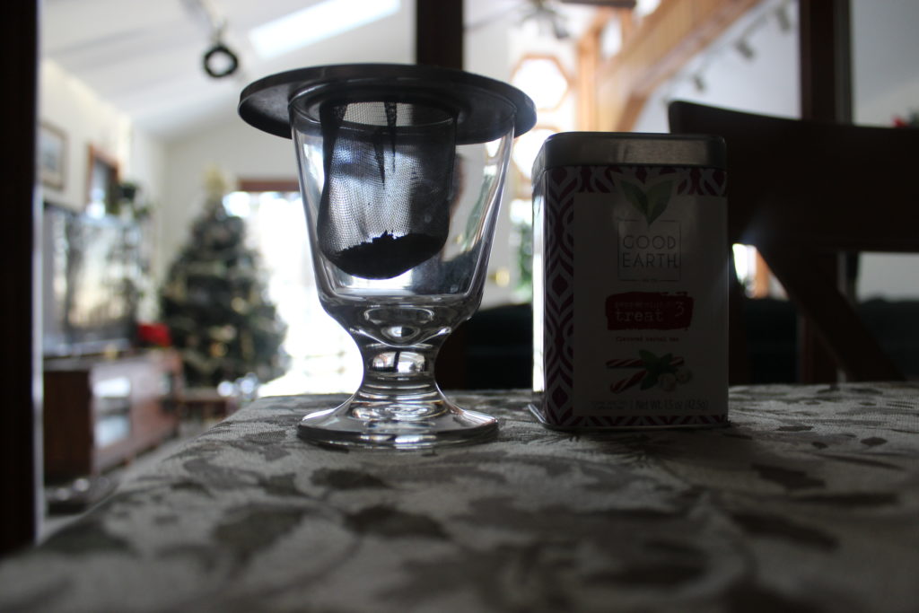 Good Earth Tea Peppermint Treat - Beauty Loves Booze