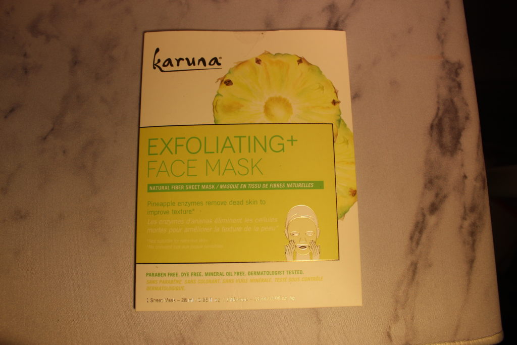 Karuna Exfoliating + Face Mask - Beauty Loves Booze