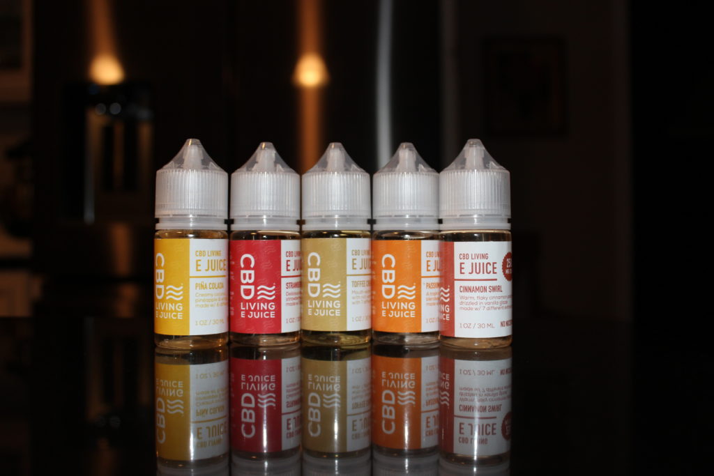 CBD Living E-juice - Beauty Loves Booze